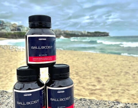 BALL BOOST® - The Ultimate Multivitamin for Men – Steady Freddy AU