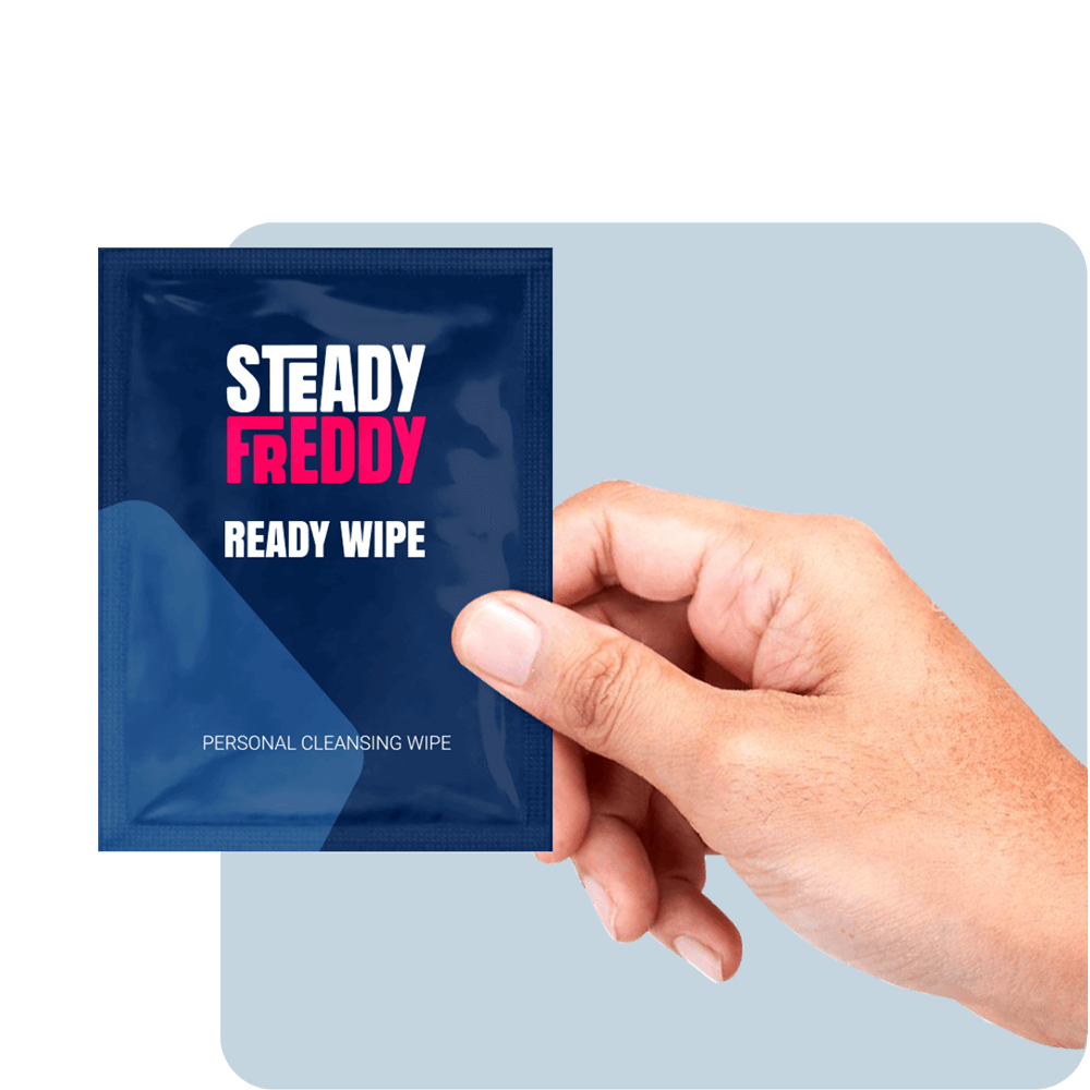 Ready Wipes - Wet Body Wipes – Steady Freddy AU