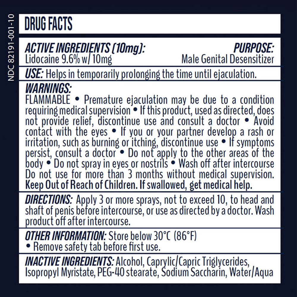 Steady Freddy Delay Spray for Men – Steady Freddy AU